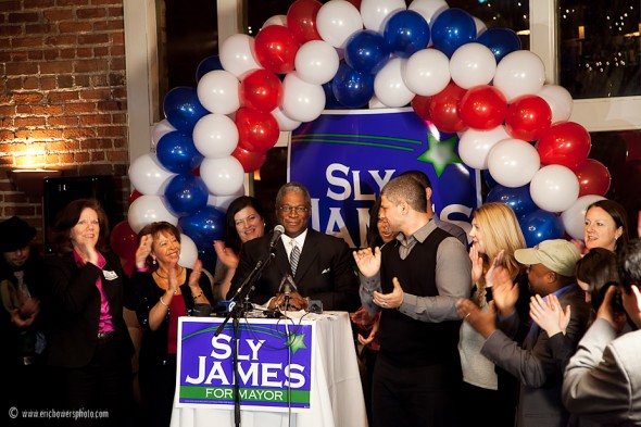 Sly James Advances to General Mayoral Election - Eric Bowers Photoblog