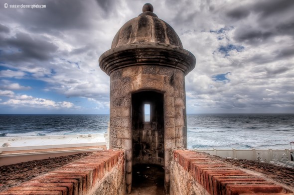An Atlantic View at Fort San Felipe del Morro - Eric Bowers Photoblog