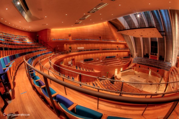 Helzberg Hall Seat Installation - Eric Bowers Photoblog