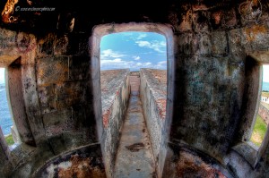 Sentry Lookout Point at Fort San Felipe del Morro in Puerto Rico - Eric ...