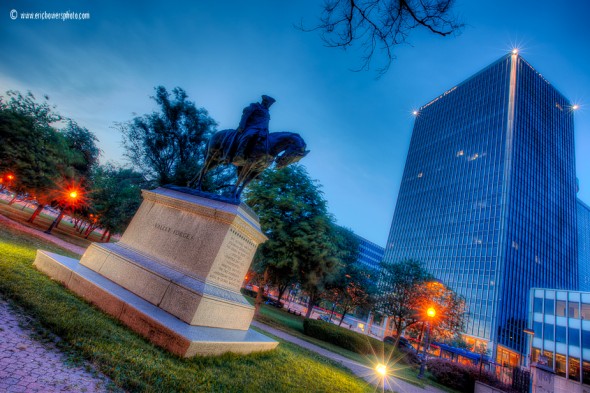 Washington Square Park in Downtown KC - Eric Bowers Photoblog