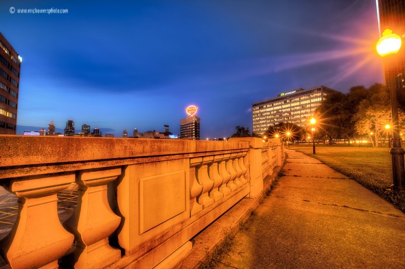 Washington Square Park in Downtown KC - Eric Bowers Photoblog