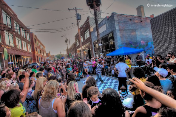 Crossroads Dist. First Friday August 2011 Kansas City MO - Eric Bowers ...