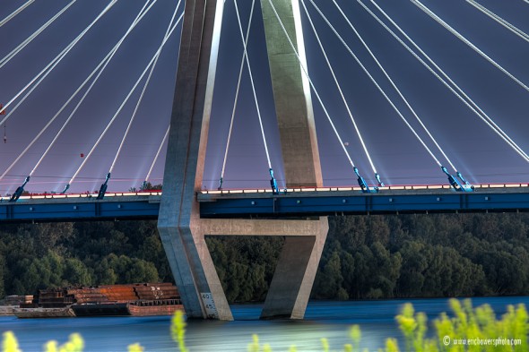 The Bond Bridge Over the Missouri River - Eric Bowers Photoblog