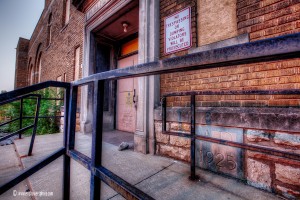 Abandoned Switzer School and West Jr. High in the West Side - Eric ...