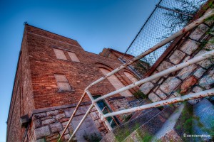 Abandoned Switzer School and West Jr. High in the West Side - Eric ...