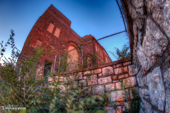 Abandoned Switzer School and West Jr. High in the West Side - Eric ...