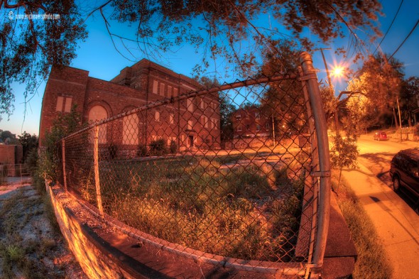 Abandoned Switzer School and West Jr. High in the West Side - Eric ...