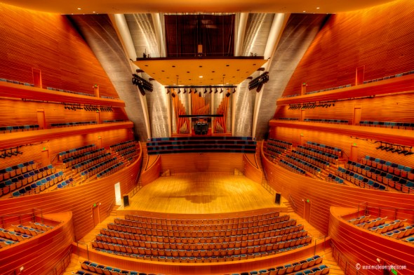 Helzberg Hall @ The Kauffman Center Pics for GKD Metal Fabrics - Eric ...