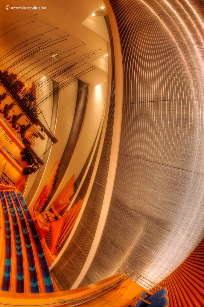On top of the canopy at Kauffman Center's Helzberg Hall - Eric Bowers ...