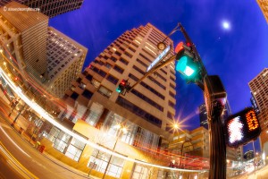 Downtown KC - Library District Fisheyes - Eric Bowers Photoblog
