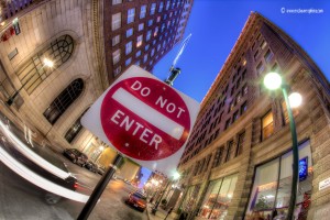 Downtown KC - Library District Fisheyes - Eric Bowers Photoblog