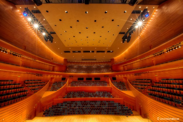 Inside Kauffman Center's Helzberg Hall - Eric Bowers Photoblog