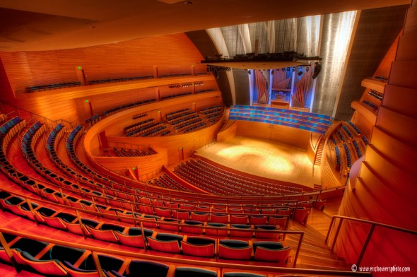 Inside Kauffman Center's Helzberg Hall - Eric Bowers Photoblog