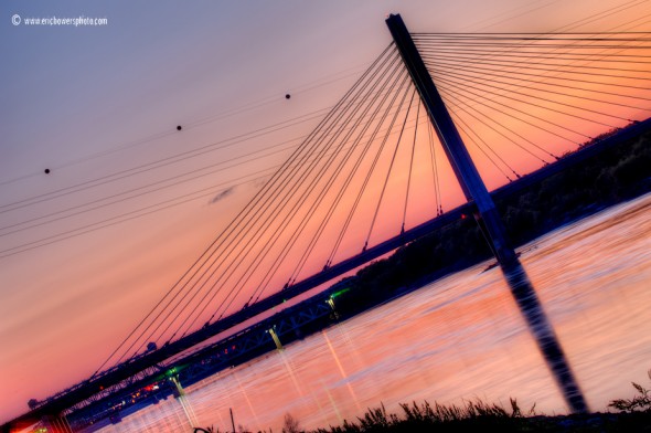 The Bond Bridge Over the Missouri River - Eric Bowers Photoblog