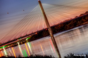 The Bond Bridge Over the Missouri River - Eric Bowers Photoblog