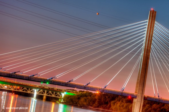The Bond Bridge Over the Missouri River - Eric Bowers Photoblog