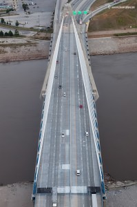 Kit Bond Bridge Aerial Photos Over The Missouri River - Eric Bowers ...