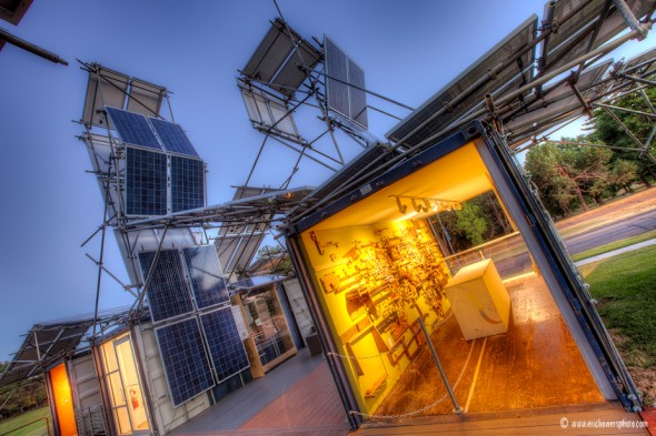 Sun Pavilion Exhibit at the Nelson Atkins Museum - Eric Bowers Photoblog