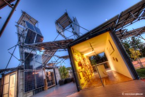 Sun Pavilion Exhibit at the Nelson Atkins Museum - Eric Bowers Photoblog