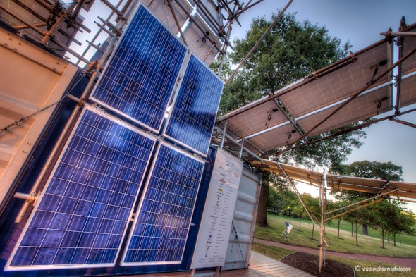 Sun Pavilion Exhibit at the Nelson Atkins Museum - Eric Bowers Photoblog