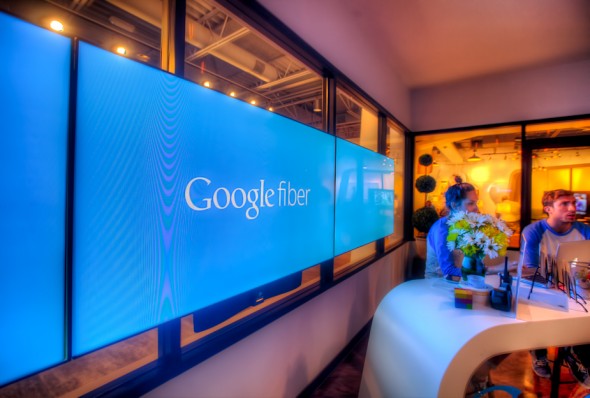 Kansas City's Google Fiber Space at Westport Road and State Line - Eric ...