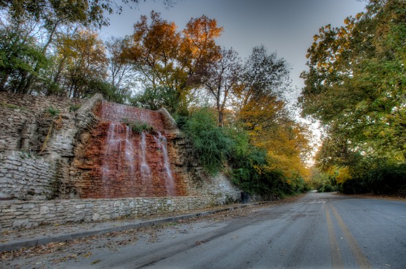 Fall Foliage at Kansas City's Cliff Drive - Eric Bowers Photoblog